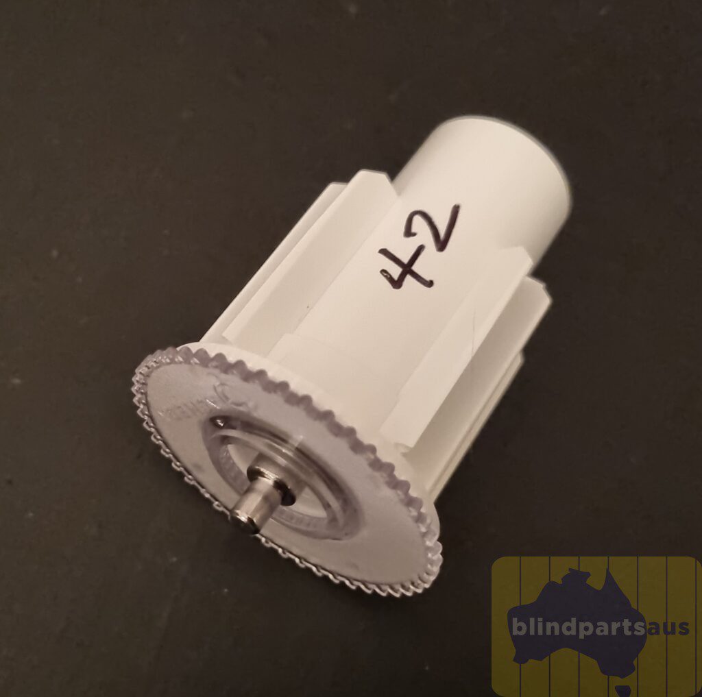 42mm Idler end cap Acmeda with retractable pin to suit 42mm drums on ...