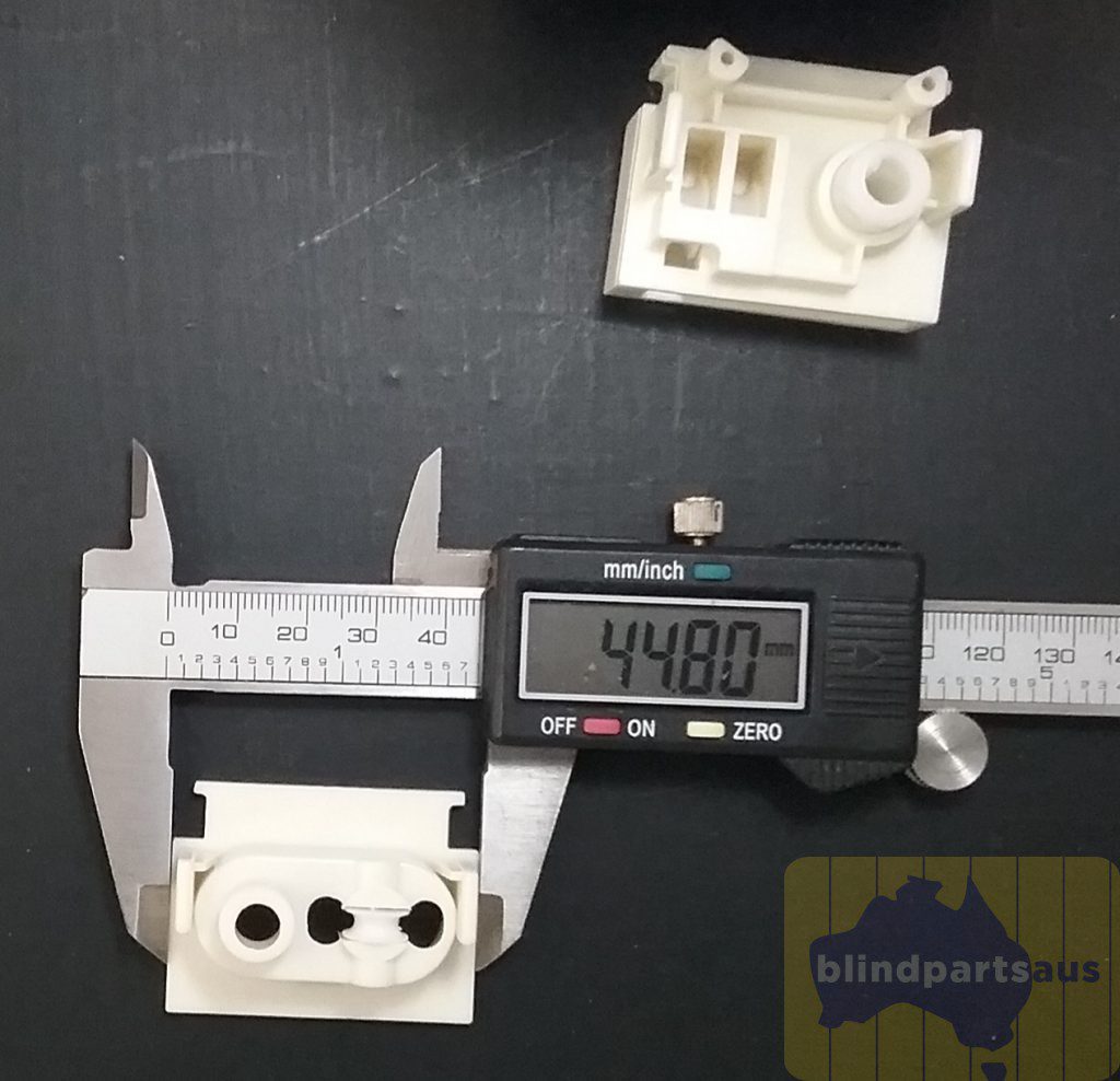 Control Unit 42mm Generic for Vertical Blinds...vintage track high ...