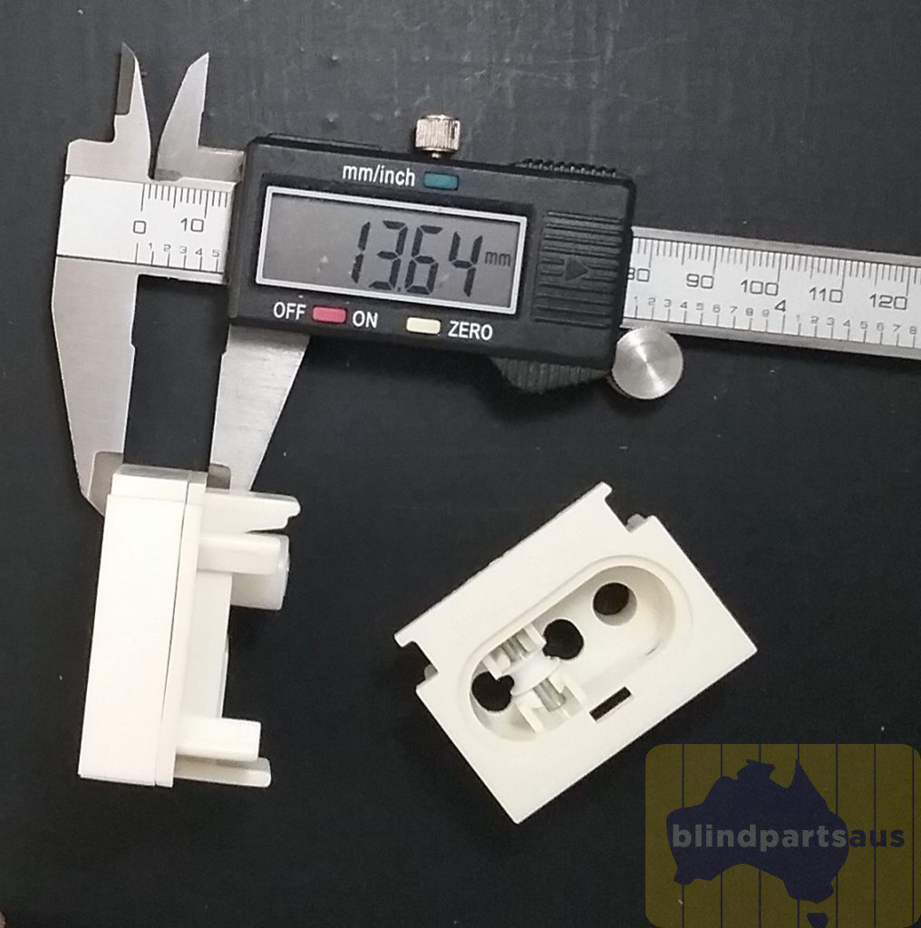 Control Unit 42mm Generic for Vertical Blinds...vintage track high ...