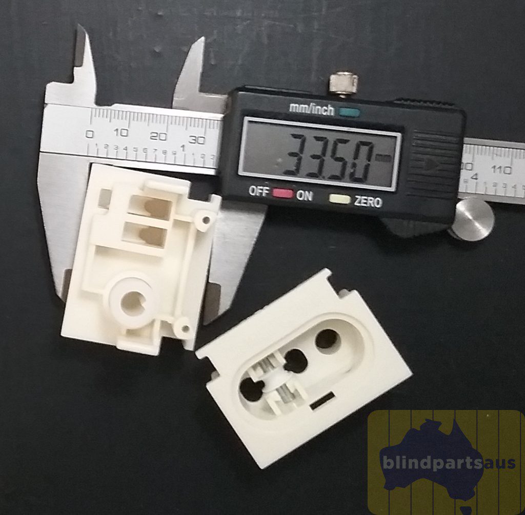 Control Unit 42mm Generic for Vertical Blinds...vintage track high ...