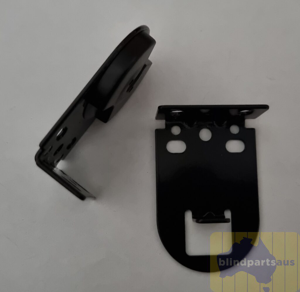 Fixing Bracket Flat Drive Style Black Acmeda - Blind Parts Aus