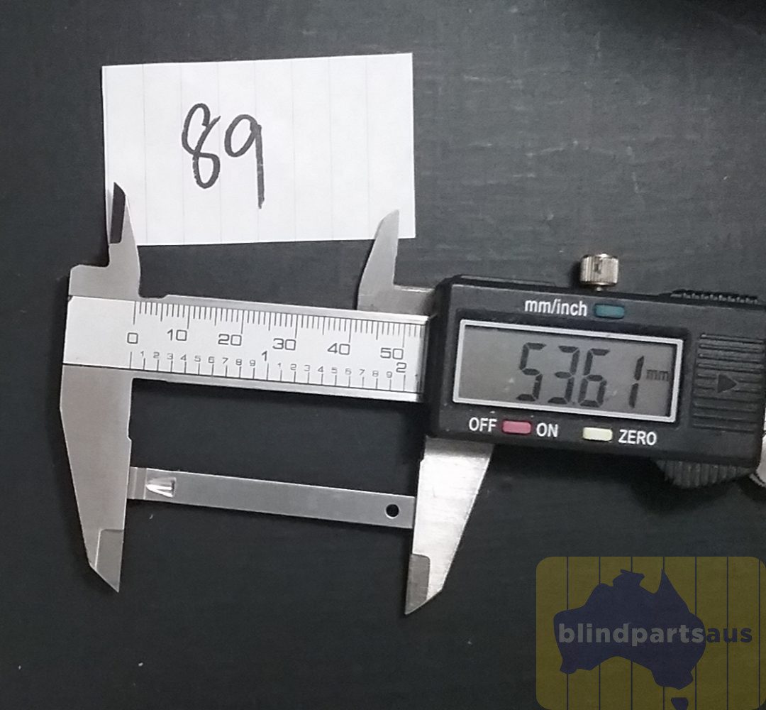 Fixing Spacer link Faber 89mm metal to suit vertical blind - Blind ...